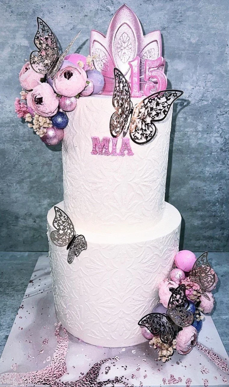 Sima's Baking - Custom Cake Designer, Boutique Cakes & Desserts