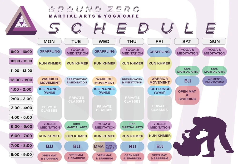 Ground Zero: Martial Arts & Yoga Cafe