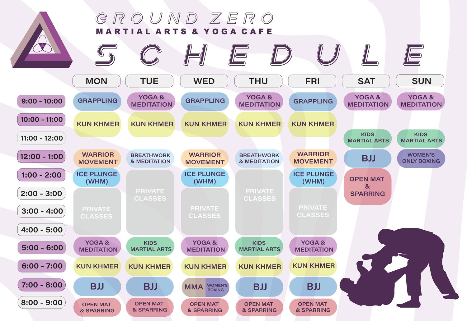 Ground Zero: Martial Arts & Yoga Cafe