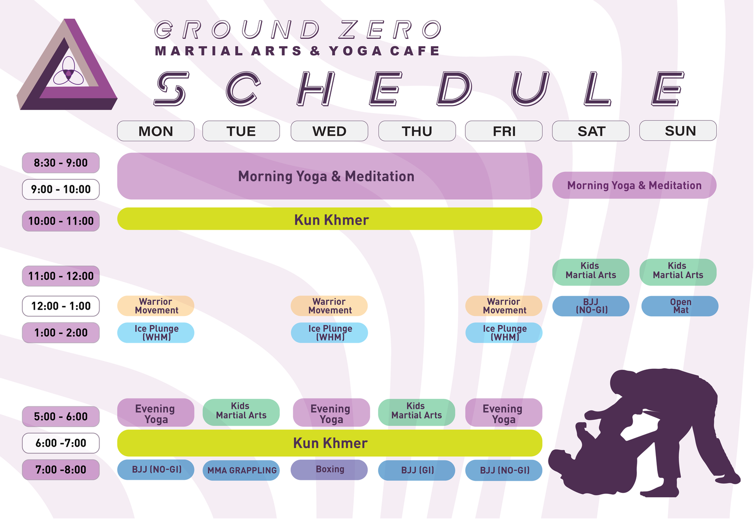 Ground Zero: Martial Arts & Yoga Cafe