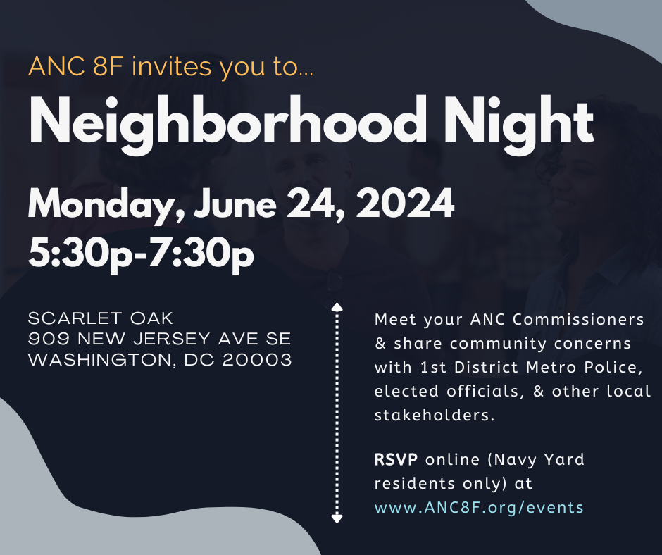 Events — ANC 8F | Navy Yard
