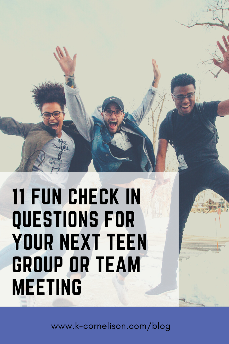 Easy Check In Questions — Kaleigh Cornelison, MSW, LLC