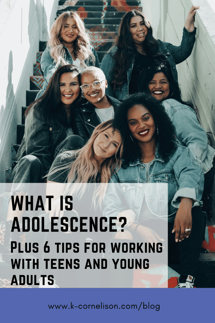 What is Adolescence? — Middle Ground Training & Consulting
