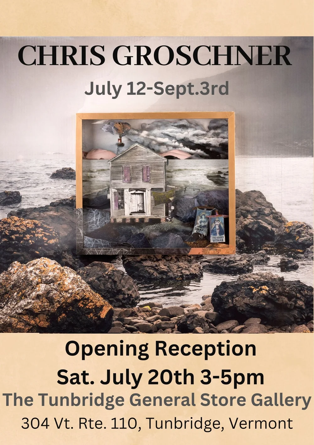 Art Gallery Schedule — The Tunbridge General Store