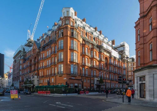 Claridge's — Blair Associates Architecture Ltd