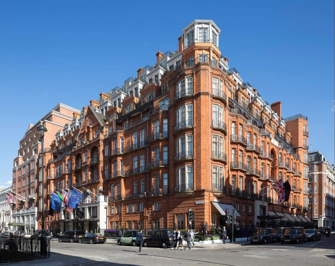 Claridge's — Blair Associates Architecture Ltd