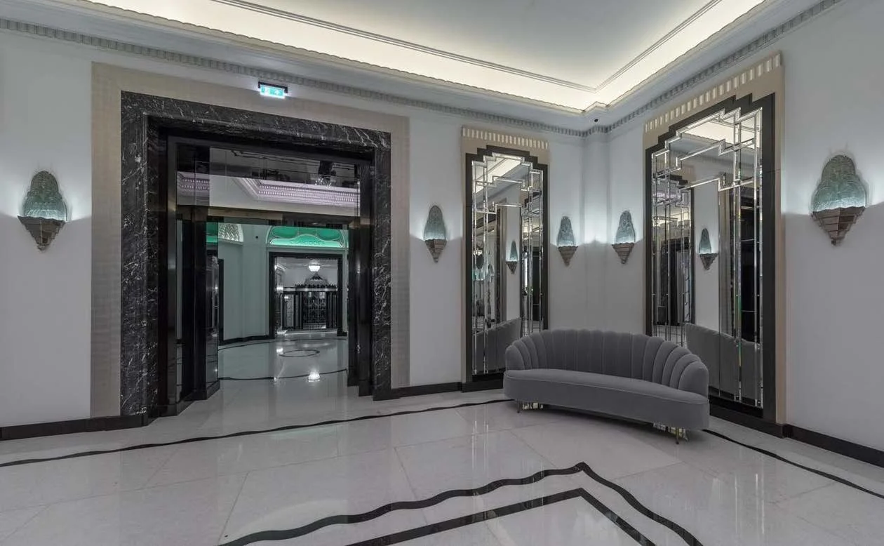 Claridge's — Blair Associates Architecture Ltd