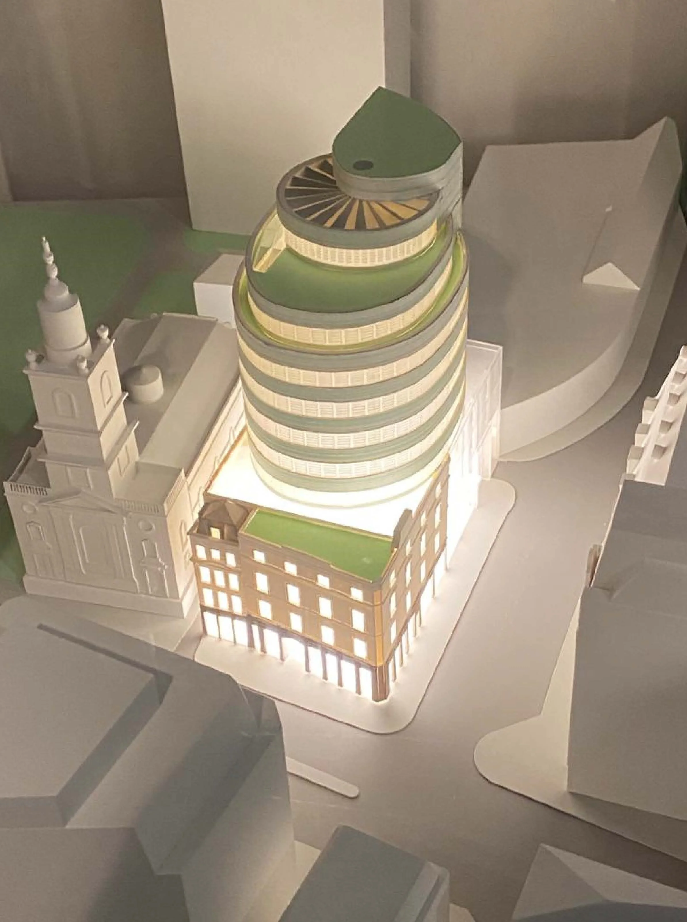 Bishopsgate — Blair Associates Architecture Ltd
