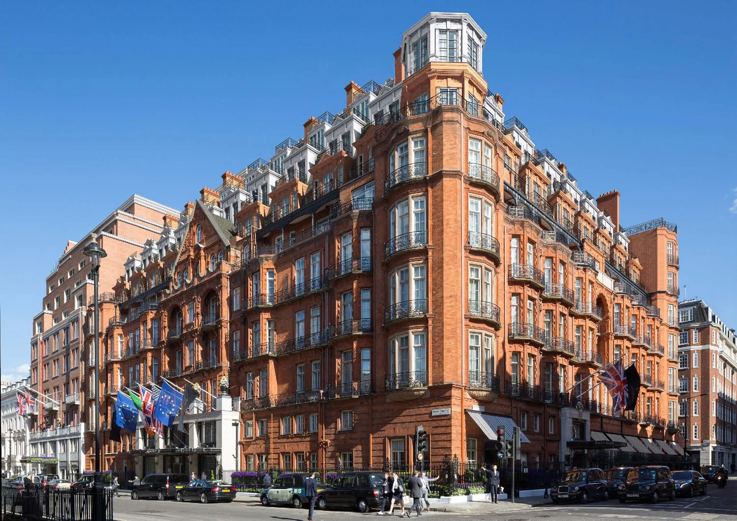 Claridge's — Blair Associates Architecture Ltd