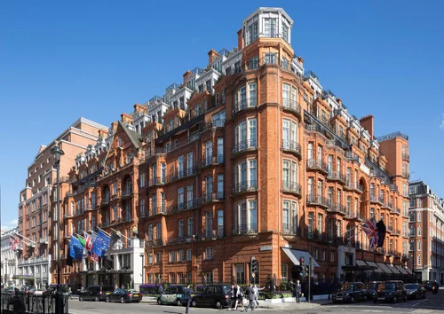 Claridge's — Blair Associates Architecture Ltd