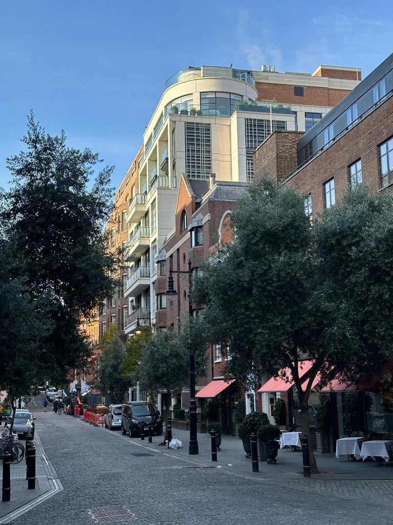 Claridge's — Blair Associates Architecture Ltd