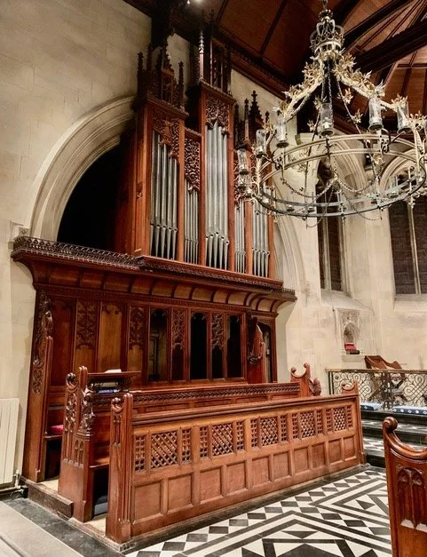 About the organ — St John's Church