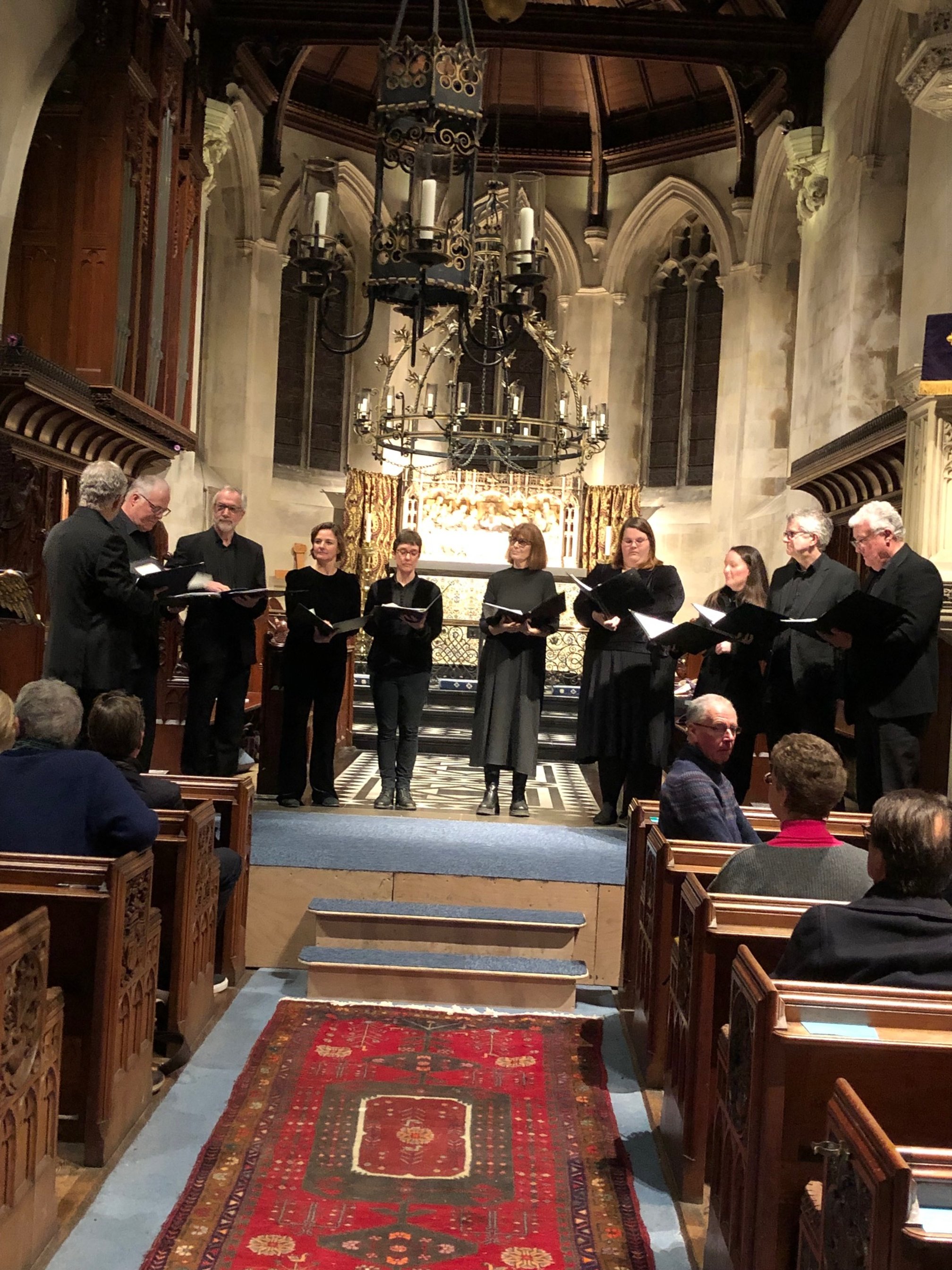 Love was in the air for Winchester Consort’s concert! — St John's Church