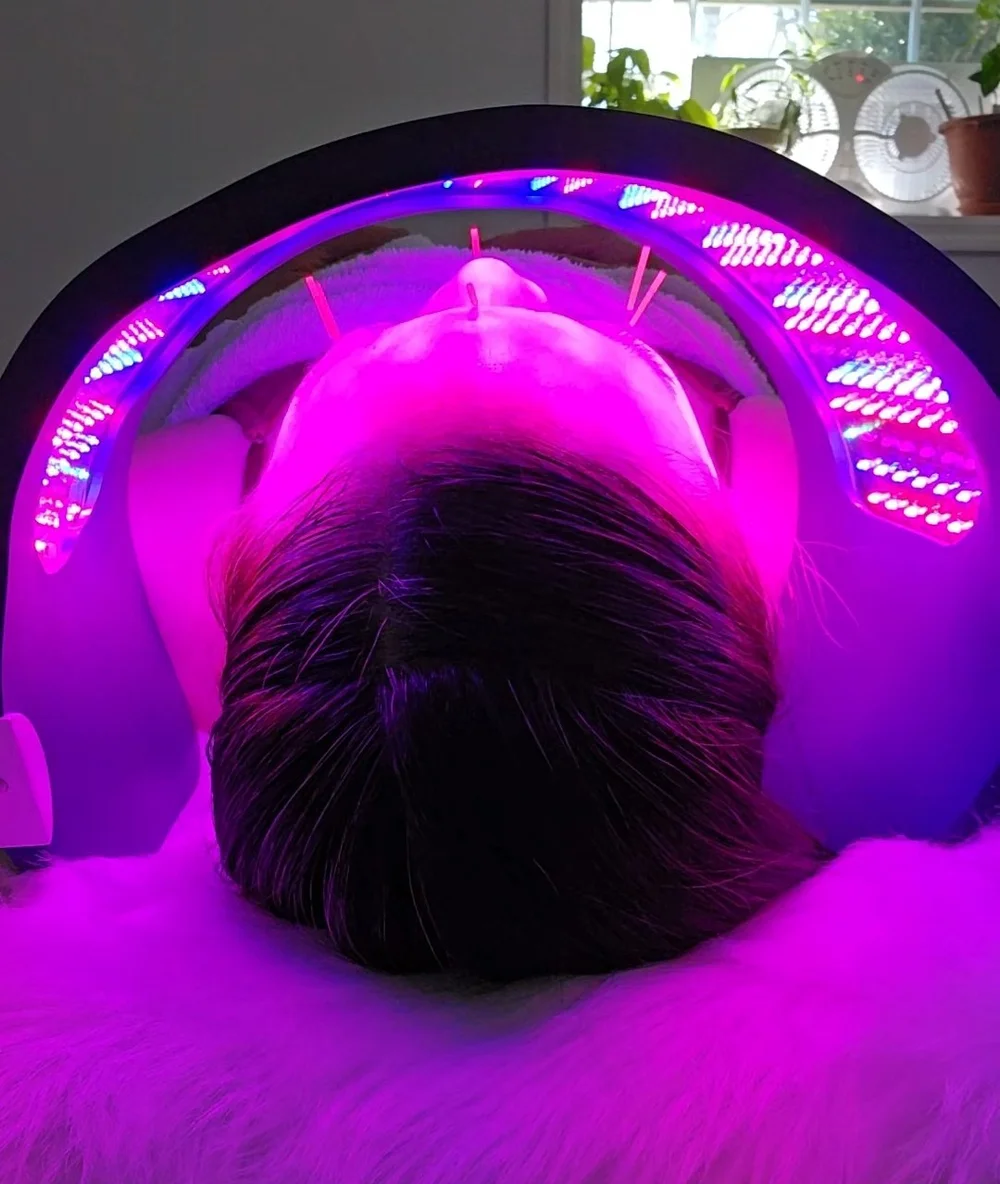 The Benefits of Red Light Therapy For Your Skin — Emily Grace ...