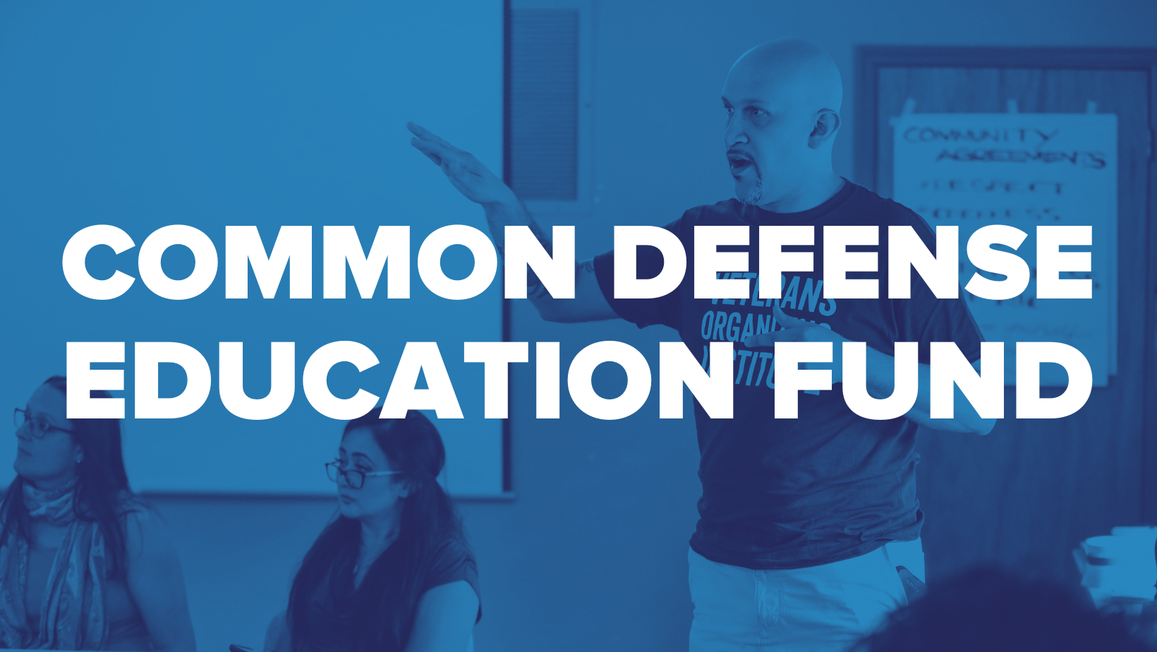 Donate — Common Defense