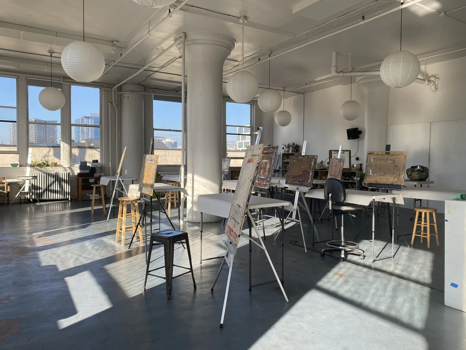 Ulna Studio - Art Classes in Portland, Oregon