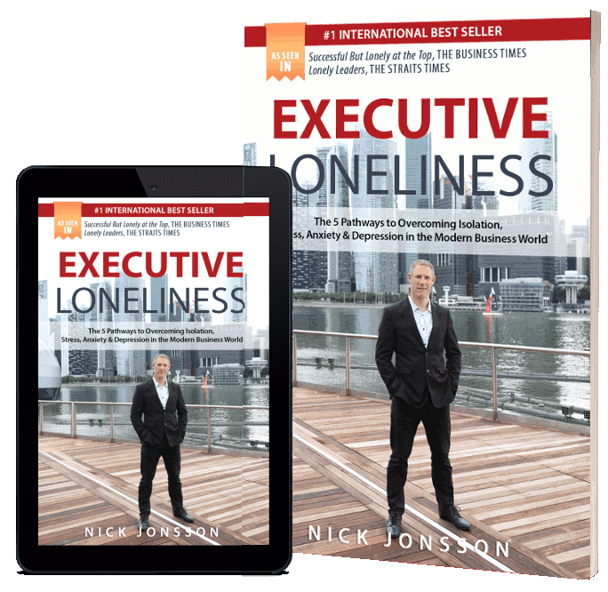 Discover 'Executive Loneliness': #1 Best-Selling Book