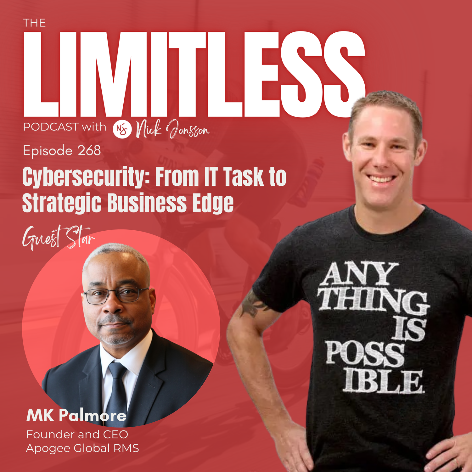 Episode 268: MK Palmore - Cybersecurity: From IT Task to Strategic ...
