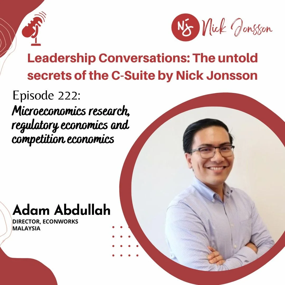 Nick Jonsson and Adam Abdullah leadership conversation