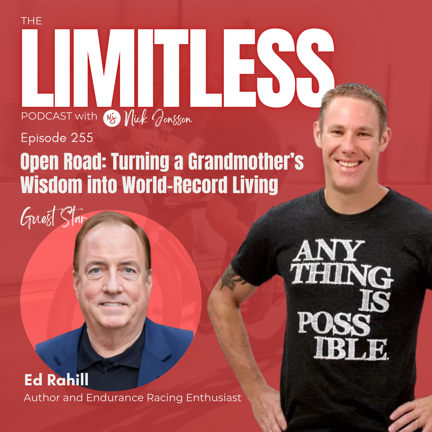 Episode 255: Ed Rahill – A Journey Built on Wisdom
