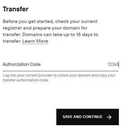 How to Transfer a Domain to Squarespace — Station Seven
