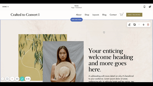 How to Add Parallax Scrolling to Squarespace 7.1 — Station Seven