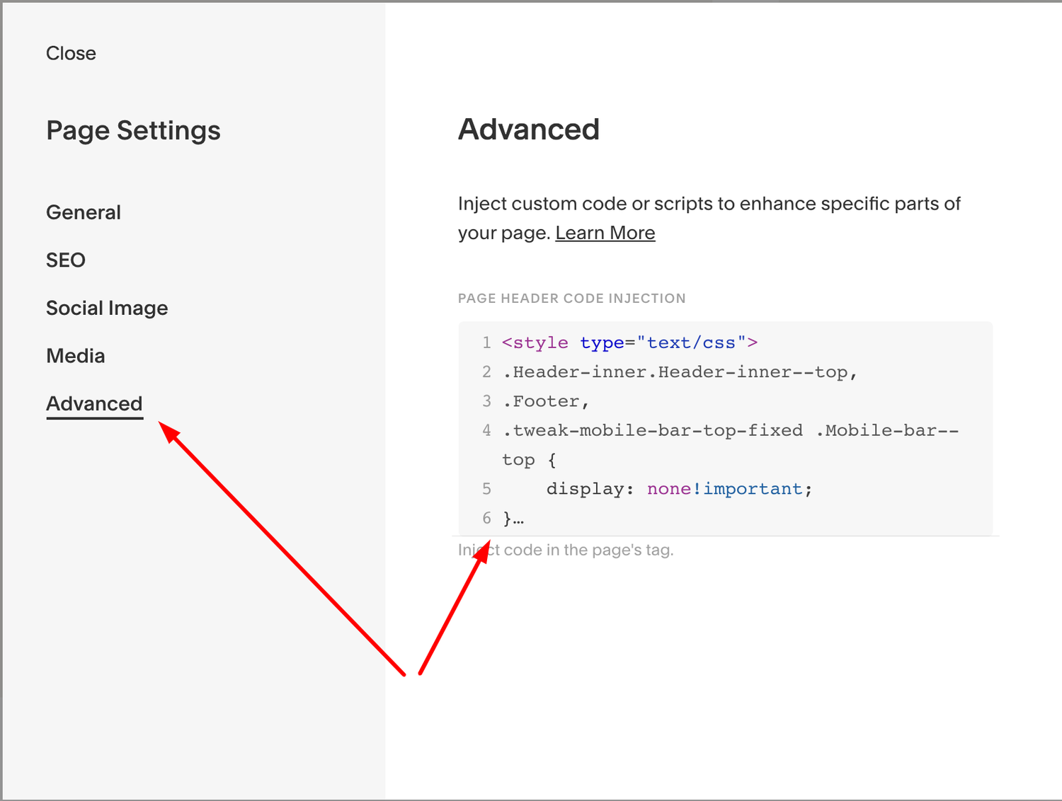 How To Hide The Header Footer Navigation On Squarespace only On how-to-hide-the-header-footer-navigation-on-squarespace-only-on