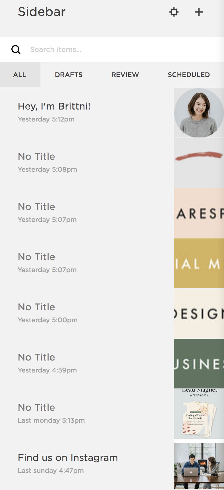 How to Easily Add a Sidebar to Any Squarespace Site — Station Seven