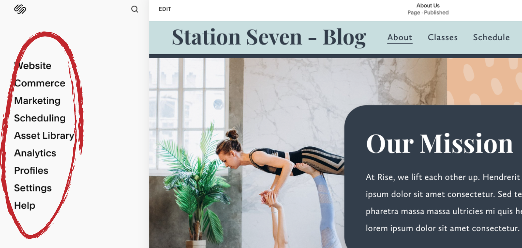 Getting Started with Squarespace: A Step-by-Step Guide — Station Seven