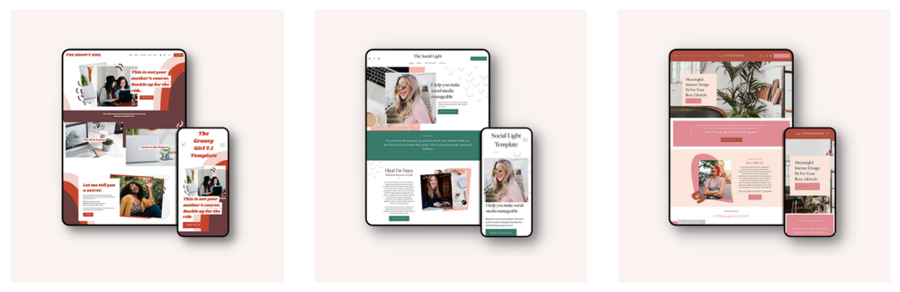 Choosing the Right Squarespace Template: Finding Your Perfect Design ...