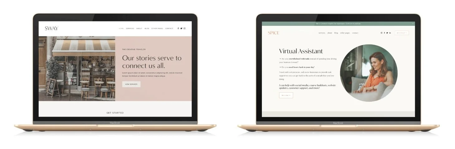 Choosing the Right Squarespace Template: Finding Your Perfect Design ...
