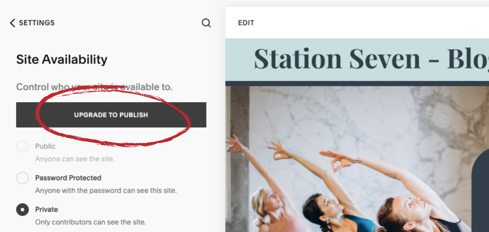 Getting Started with Squarespace: A Step-by-Step Guide — Station Seven