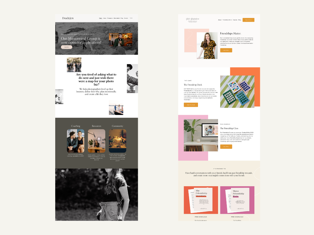 Choosing the Right Squarespace Template: Finding Your Perfect Design ...