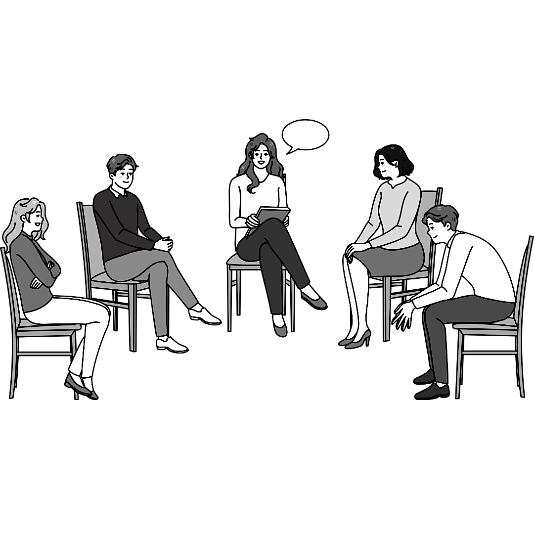 Support Groups — Clear Water Wellness LLC