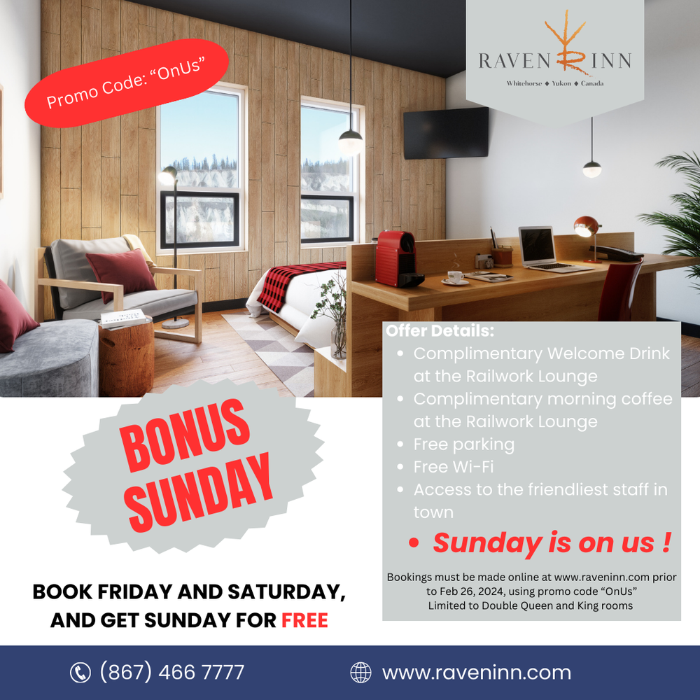 Offers — Raven Inn & Suites