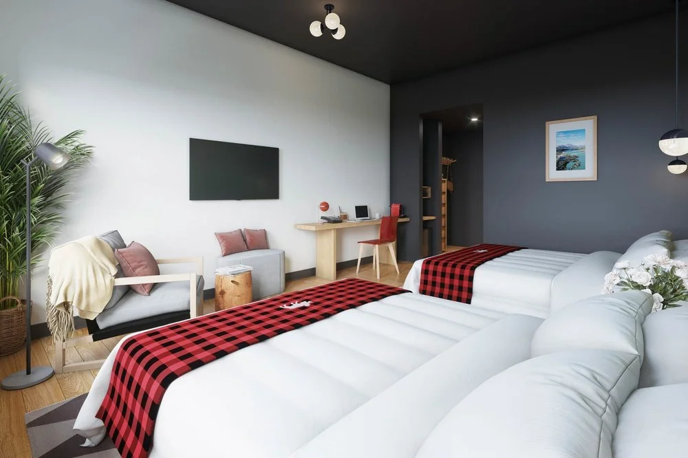 Rooms & Suites — Raven Inn & Suites