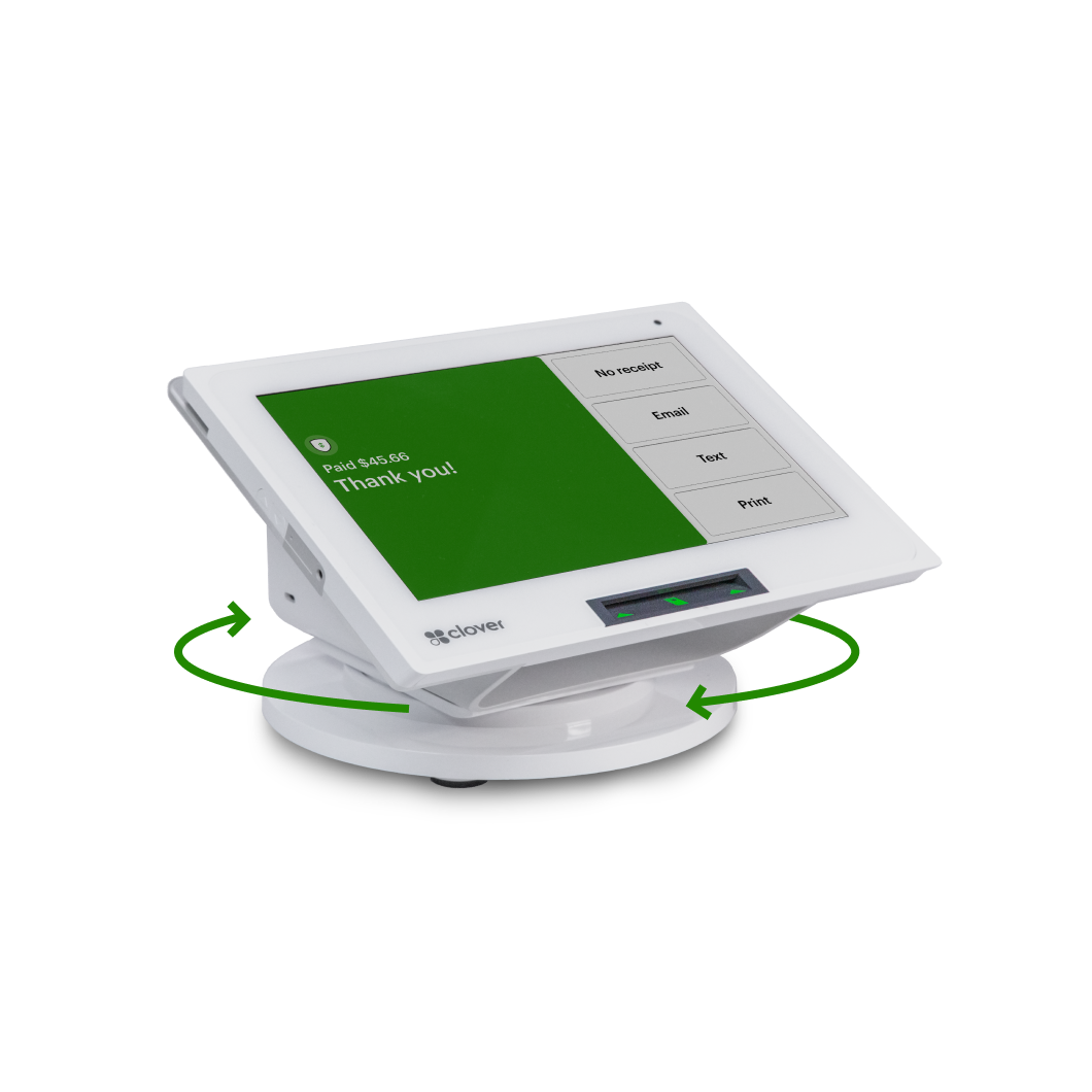 Clover Mini 3 Swivel Stand — Powering POS