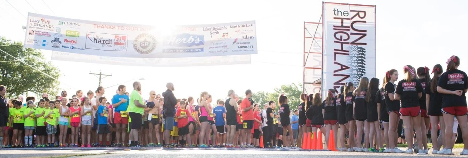 Race Information — Lake Highlands Junior Women's League