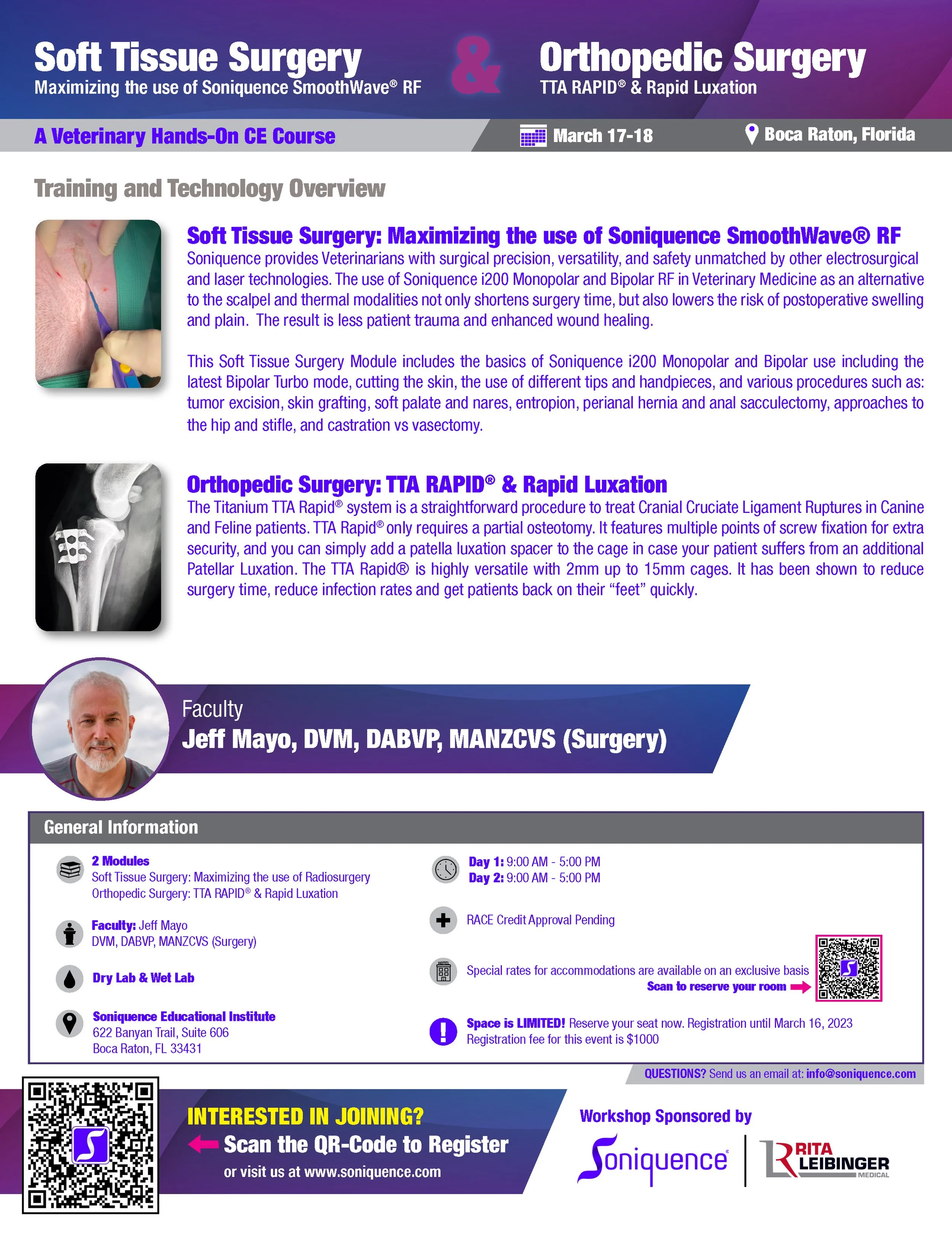 Radiofrequency Surgical Equipment | Soniquence