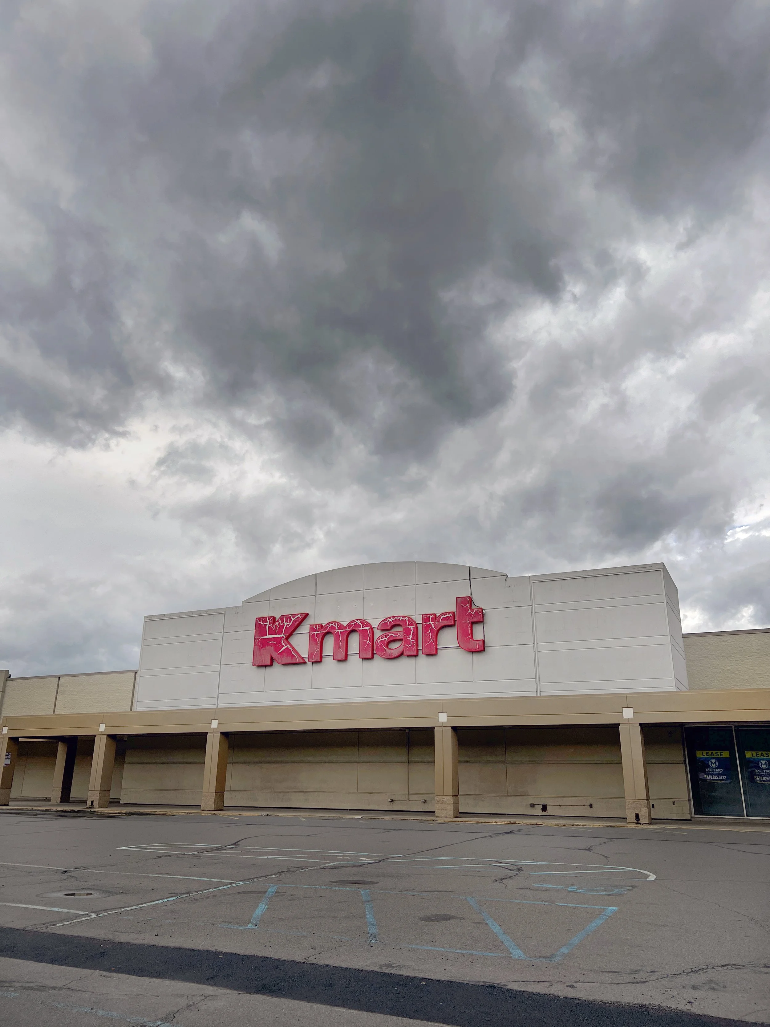 Mall Entrance (2017-2018) 11 x 14 Glicee — DAN BELL / Photos / Art ...