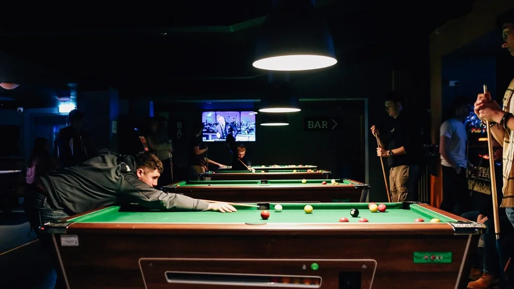 Pool Tables Room — The Botanic Inn