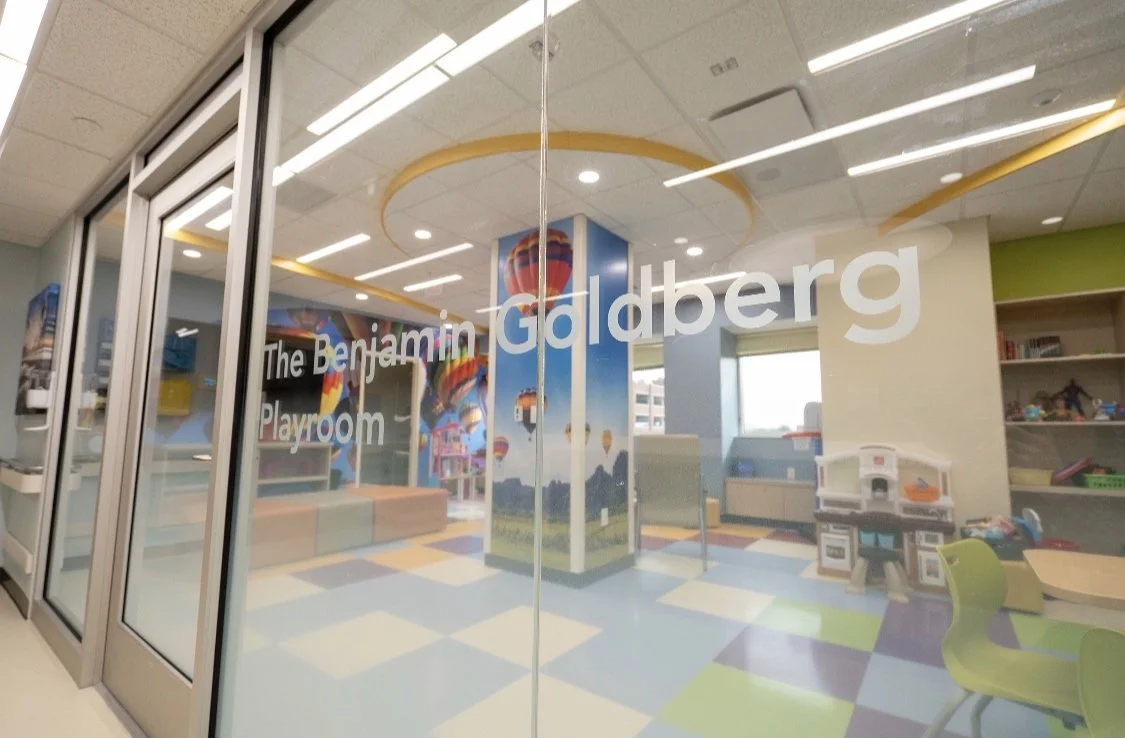 What We Do — Benjamin Goldberg Foundation