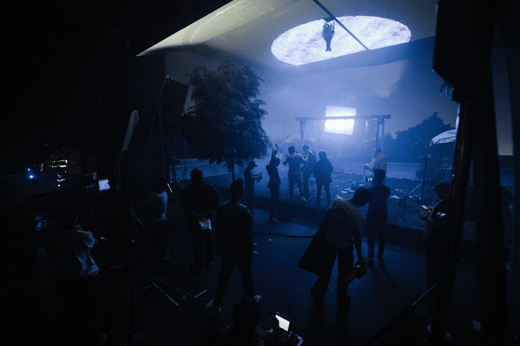 Virtual Production - LED Volume — Pangaea Studios