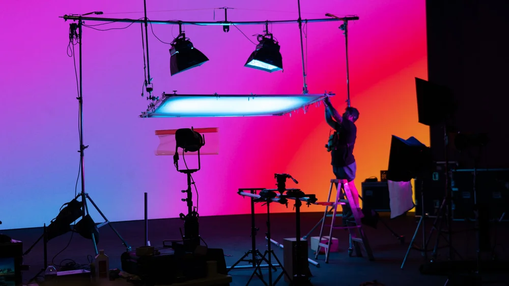 Virtual Production - LED Volume — Pangaea Studios