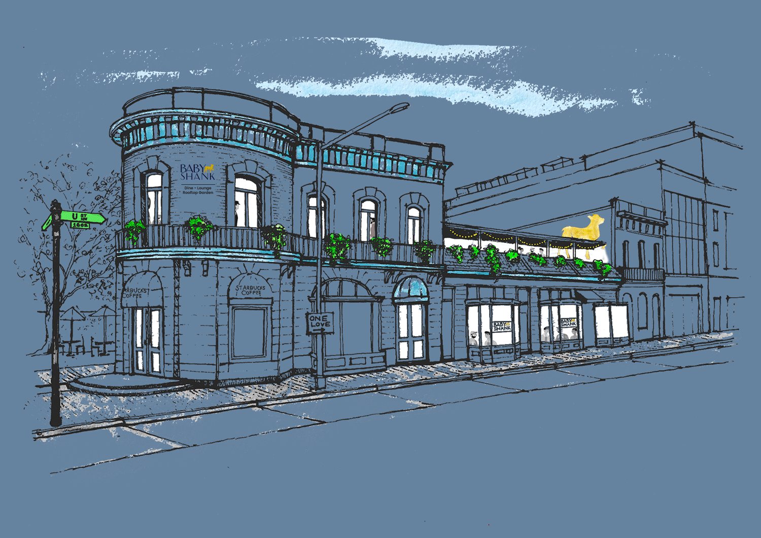 Baby Shank | French Restaurant in Washington DC | Brunch & Dining