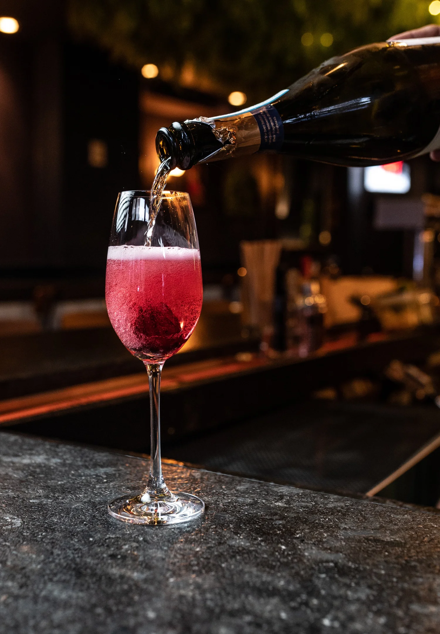 Baby Shank Drinks Menu | Cocktails & Spirits