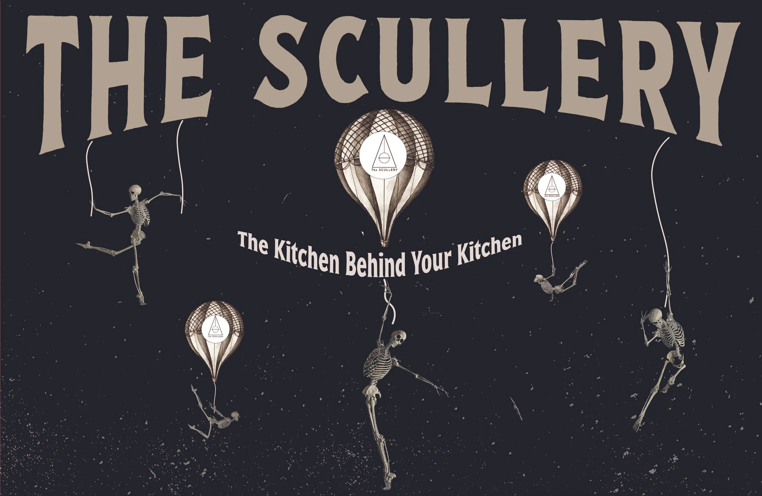 The SCULLERY