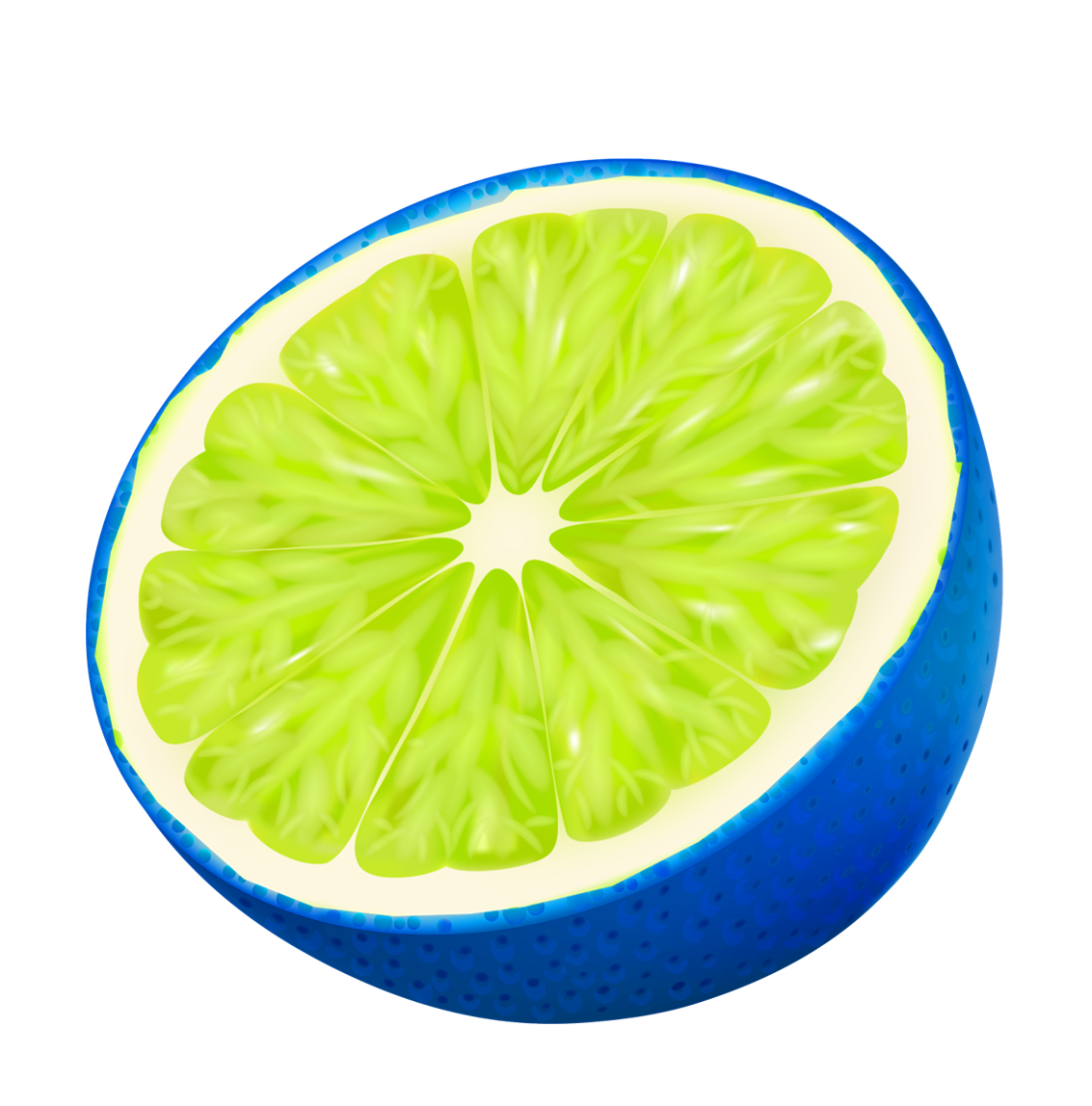 Blue Lime