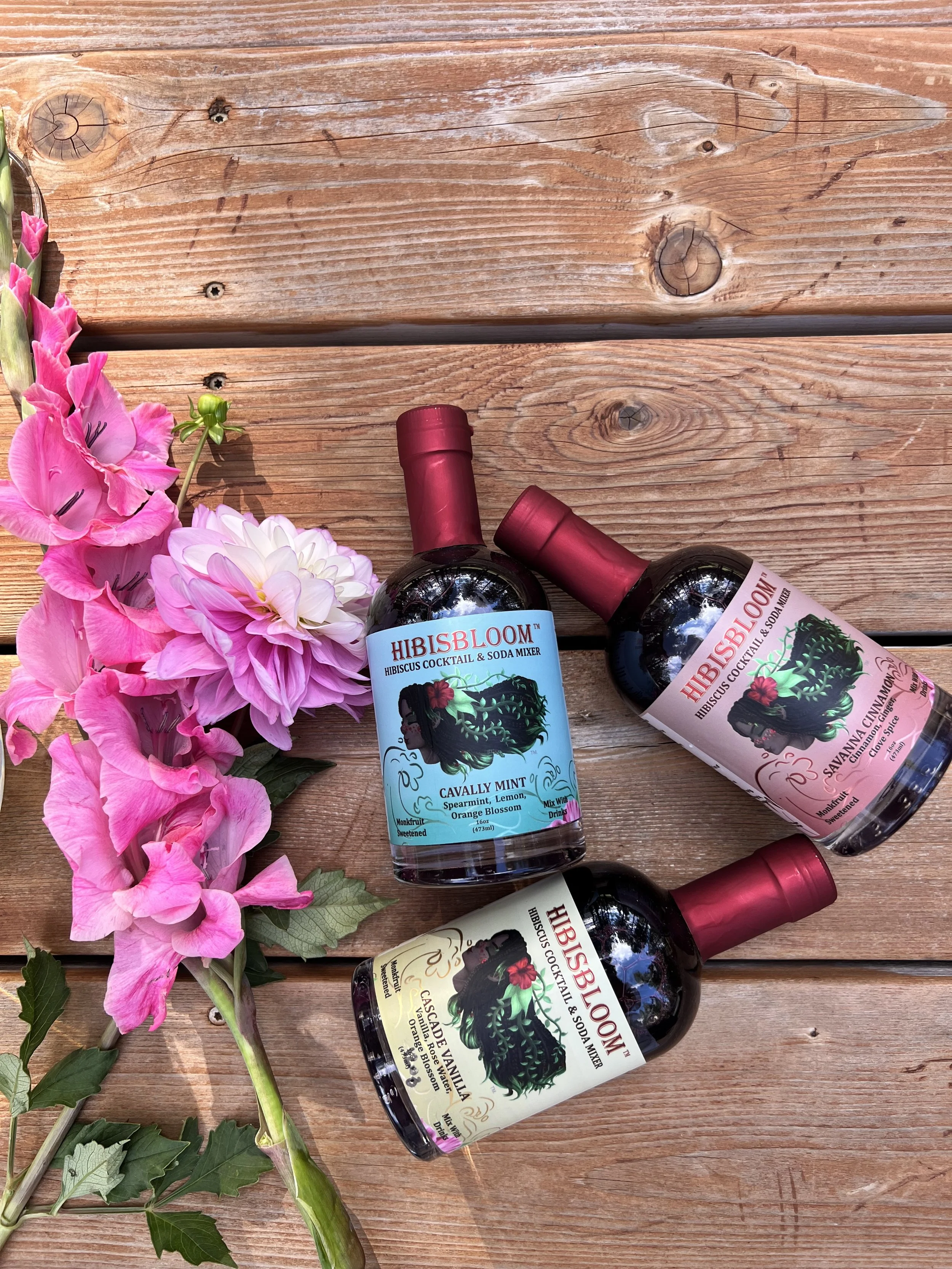 Hibisbloom - Traditional west African hibiscus drinks