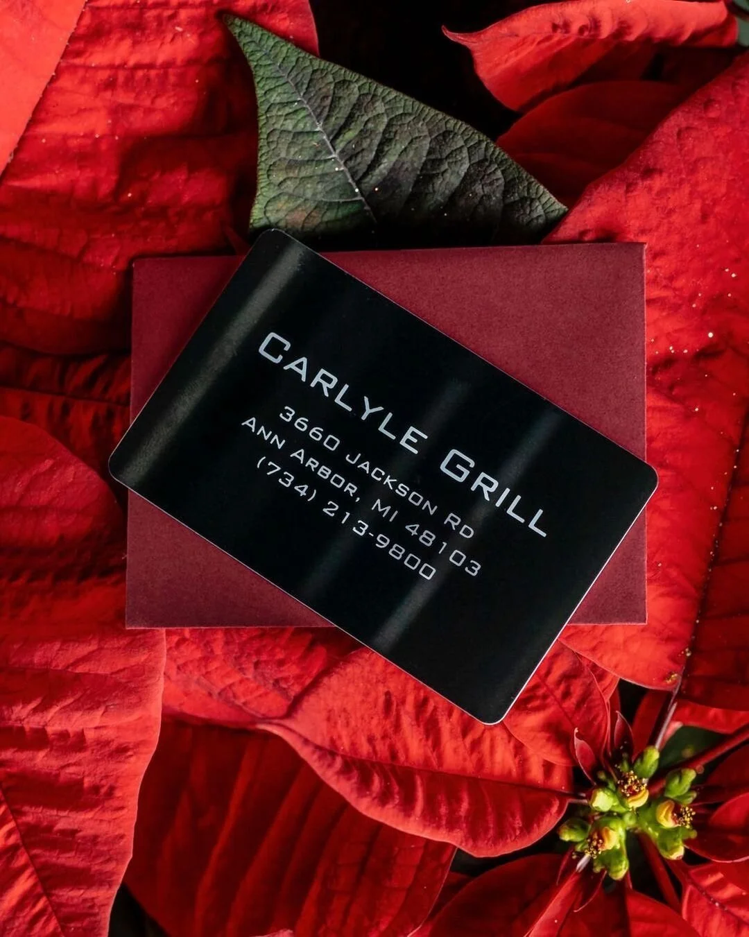 Menus — Carlyle Grill